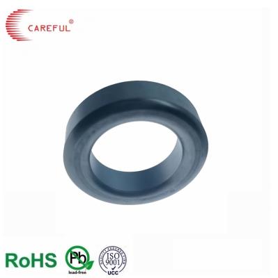 China EMI T100 Ferrite Toroidal Core Rohs ISO9001 NiZn MnZn Ferrite Material for sale