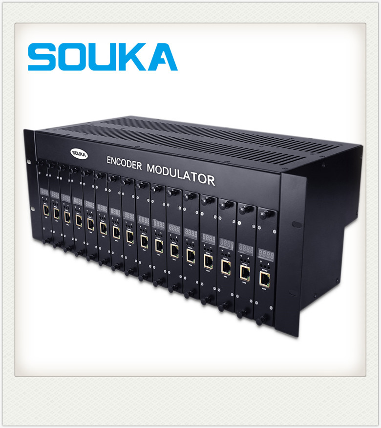 16 in 1 digital headend 16 in 1 digital headend