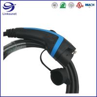 China 32A 250V Connector Wire Harness IP55 EV Charging Trailer Wiring Harness for sale