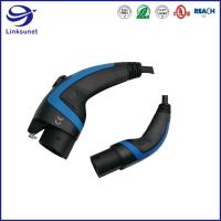 China 32A 250V Connector Wire Harness IP55 EV Charging Trailer Wiring Harness for sale