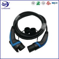 China 32A 250V Connector Wire Harness IP55 EV Charging Trailer Wiring Harness for sale