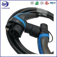China 32A 250V Connector Wire Harness IP55 EV Charging Trailer Wiring Harness for sale