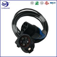 China 32A 250V Connector Wire Harness IP55 EV Charging Trailer Wiring Harness for sale