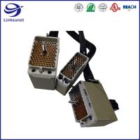 China 3m Flat Soldering Wire Harness Cable Assembly FX2 Socket 1.27mm AC 125 V Connector for sale