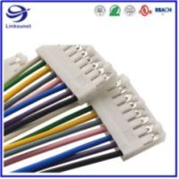 China 26-28 AWG Automotive Cable Harness Epic Circular 2.54mm IDC Connector for sale