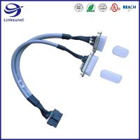 China DB9 DB15 Add 43025 3.0mm Connector Wire Harness For Automobile Rearview Mirror for sale