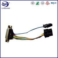 China Control Box Soldering Wire Harness with DB15 add 43025 3.0mm Connectors for sale