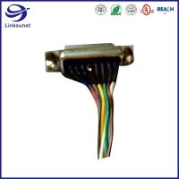 China Control Box Soldering Wire Harness with DB15 add 43025 3.0mm Connectors for sale