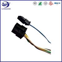 China Control Box Soldering Wire Harness with DB15 add 43025 3.0mm Connectors for sale