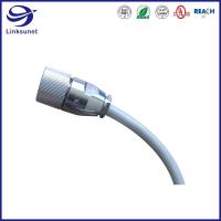 China Custom car wiring harness with Epic R Socket IP65 25mm Connector for sale