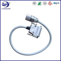 China Custom car wiring harness with Epic R Socket IP65 25mm Connector for sale