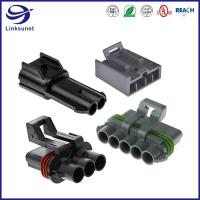 China Metri Pack 630 Waterproof 2.0mm connector for Engine Wiring Harness for sale