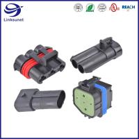 China Metri Pack 630 Waterproof 2.0mm connector for Engine Wiring Harness for sale