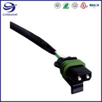China Automobile Wiring Harness with Metri Pack 280 1 row PA Crimp Connector for sale
