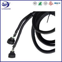 China Automobile Wiring Harness with Metri Pack 280 1 row PA Crimp Connector for sale