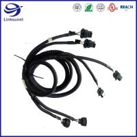 China Automobile Wiring Harness with Metri Pack 280 1 row PA Crimp Connector for sale