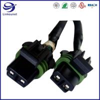 China Automobile Wiring Harness with Metri Pack 280 1 row PA Crimp Connector for sale
