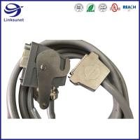 China Heavy Duty Wiring Harness with Han E 600V Male Crimp PC Connector for sale