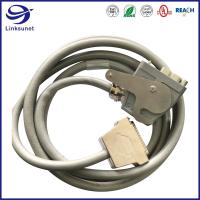 China Heavy Duty Wiring Harness with Han E 600V Male Crimp PC Connector for sale