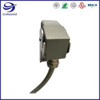 China Heavy Duty Wiring Harness with Han E 600V Male Crimp PC Connector for sale