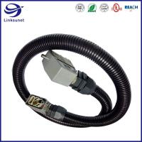 China Heavy Duty Wiring Harness with Han DD 108pin 250V Male Connector for sale