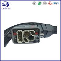 China Heavy Duty Wiring Harness with Han DD 108pin 250V Male Connector for sale