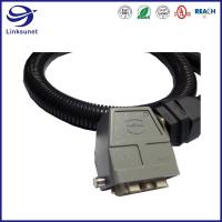 China Heavy Duty Wiring Harness with Han DD 108pin 250V Male Connector for sale