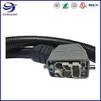 China Heavy Duty Wiring Harness with Han DD 108pin 250V Male Connector for sale