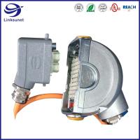 China Module without Contacts 125V Han Yellock Connectors for Heavy Duty wire harness for sale