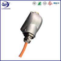 China Module without Contacts 125V Han Yellock Connectors for Heavy Duty wire harness for sale