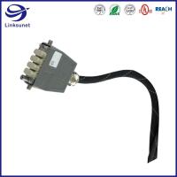 China Metra Crimp Wiring Harness with Heavy Duty Han Modular 30V Female Connectors for sale