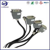 China Metra Crimp Wiring Harness with Heavy Duty Han Modular 30V Female Connectors for sale
