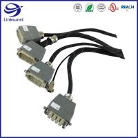 China Metra Crimp Wiring Harness with Heavy Duty Han Modular 30V Female Connectors for sale