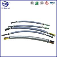 China Heavy Duty Wiring Harness with Heavy Duty Han HV E 830V 16B Connectors for sale