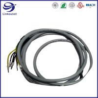 China Heavy Duty Wiring Harness with Heavy Duty Han HV E 830V 16B Connectors for sale