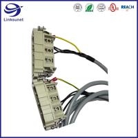China Heavy Duty Wiring Harness with Heavy Duty Han HV E 830V 16B Connectors for sale