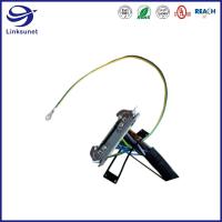 China Heavy Duty Wiring Harness with Mil 5015 Type Aluminum Alloy Connectors for sale