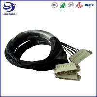 China Gaming machines Wiring Harness with Han A 16A 16pin Grey Rectangular Connectors for sale