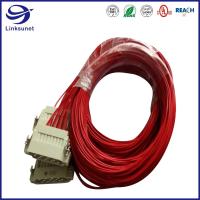 China Gaming machines Wiring Harness with Han A 16A 16pin Grey Rectangular Connectors for sale