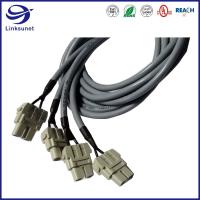 China Heavy Duty Wiring Harness with Han A Hood 600V IP44 M20 Connectors for sale