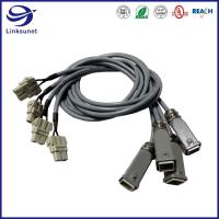 China Heavy Duty Wiring Harness with Han A Hood 600V IP44 M20 Connectors for sale