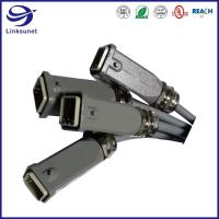 China Heavy Duty Wiring Harness with Han A Hood 600V IP44 M20 Connectors for sale
