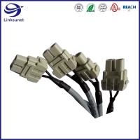 China Heavy Duty Wiring Harness with Han A Hood 600V IP44 M20 Connectors for sale