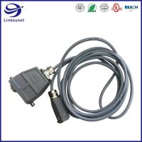 China Heavy Duty Wire Harness with Han Q 600V Male PC Gray Connector for sale