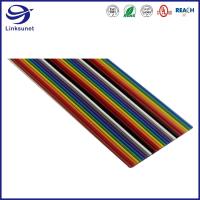 China Control Panel Wire Harness with Epic Circular 2.54mm IDC Connector add 3M Ribbon Cable for sale