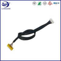 China LVDS Wire Harness with DF14 1.25 mm add FI - X 1.0mm Connectors for sale