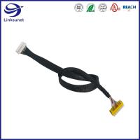 China LVDS Wire Harness with DF14 1.25 mm add FI - X 1.0mm Connectors for sale