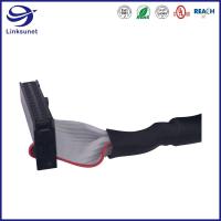 China Soldering Wire Harness with 0.635mm 300V 28AWG IDC Round flat cable for sale
