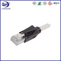 China Robot control wire harness with TM21 500 mA 125V Power CAT5E Cable connector for sale