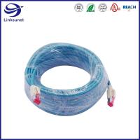 China Robot control wire harness with TM21 500 mA 125V Power CAT5E Cable connector for sale